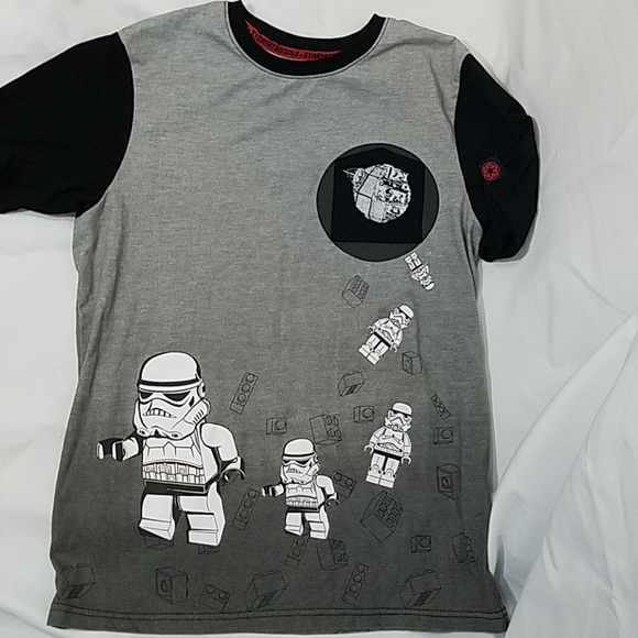 Star Wars | Shirts & Tops | Lego Star Wars Storm Troopers Kids Tshirt ...